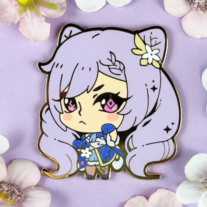 SWAMPHY ♡ GENSHIN IMPACT Keqing Enamel Pin